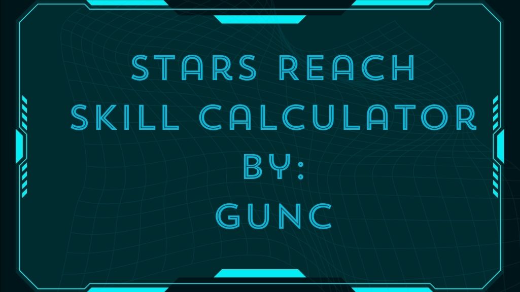 Skill Calculator